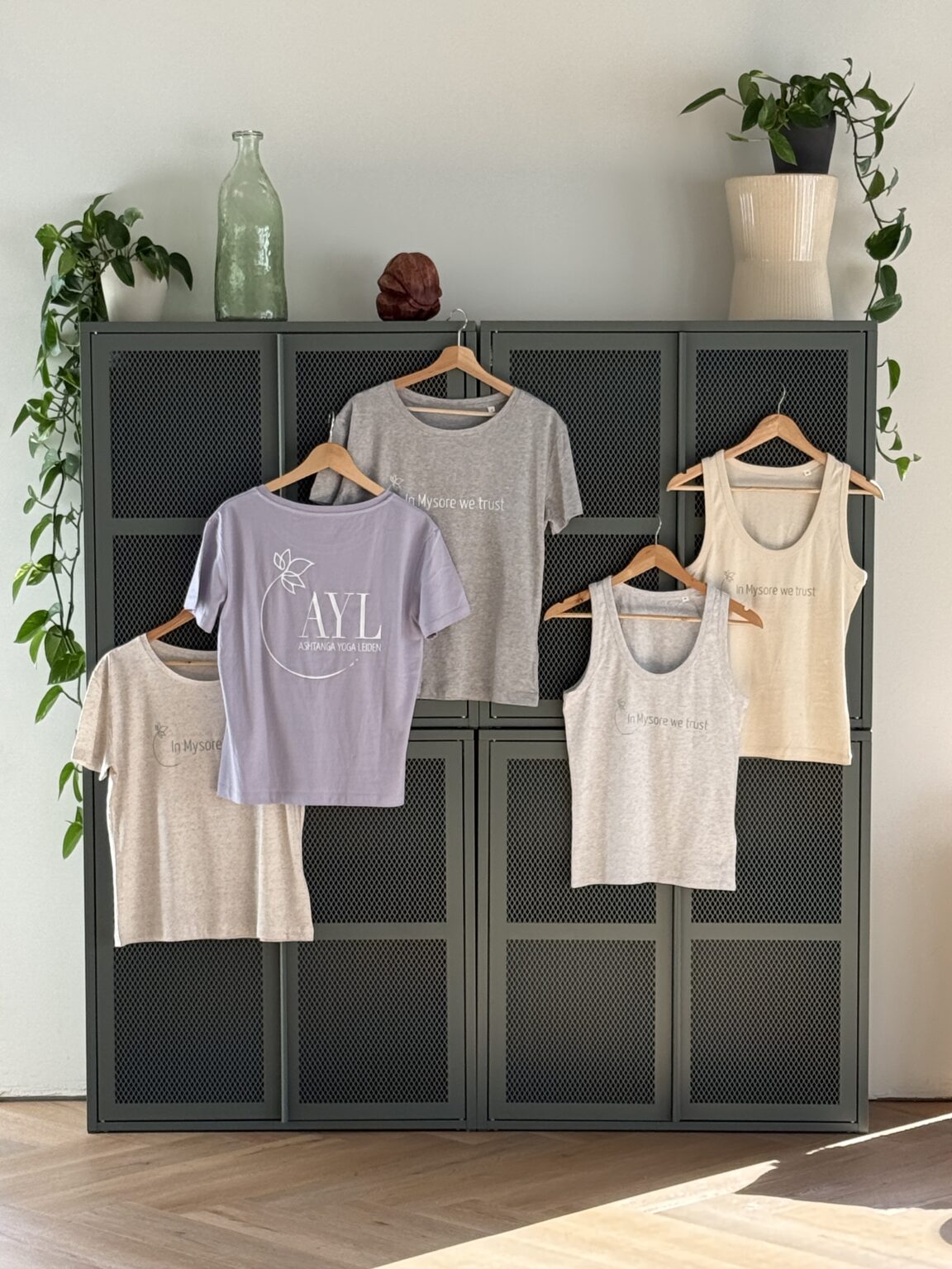 Available now: AYL Apparel! - Ashtanga Yoga Leiden