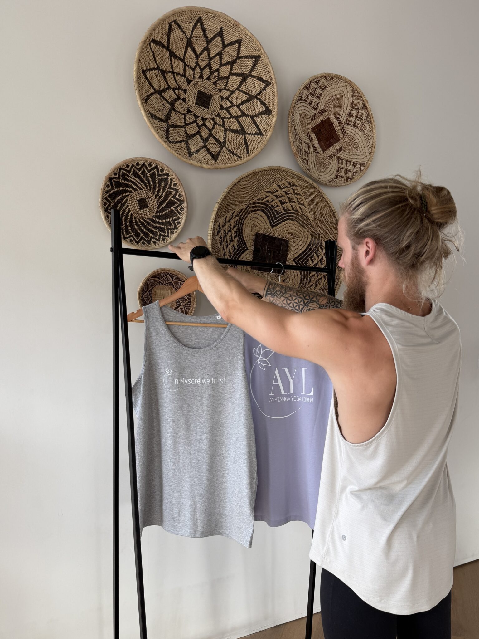 Available now: AYL Apparel! - Ashtanga Yoga Leiden